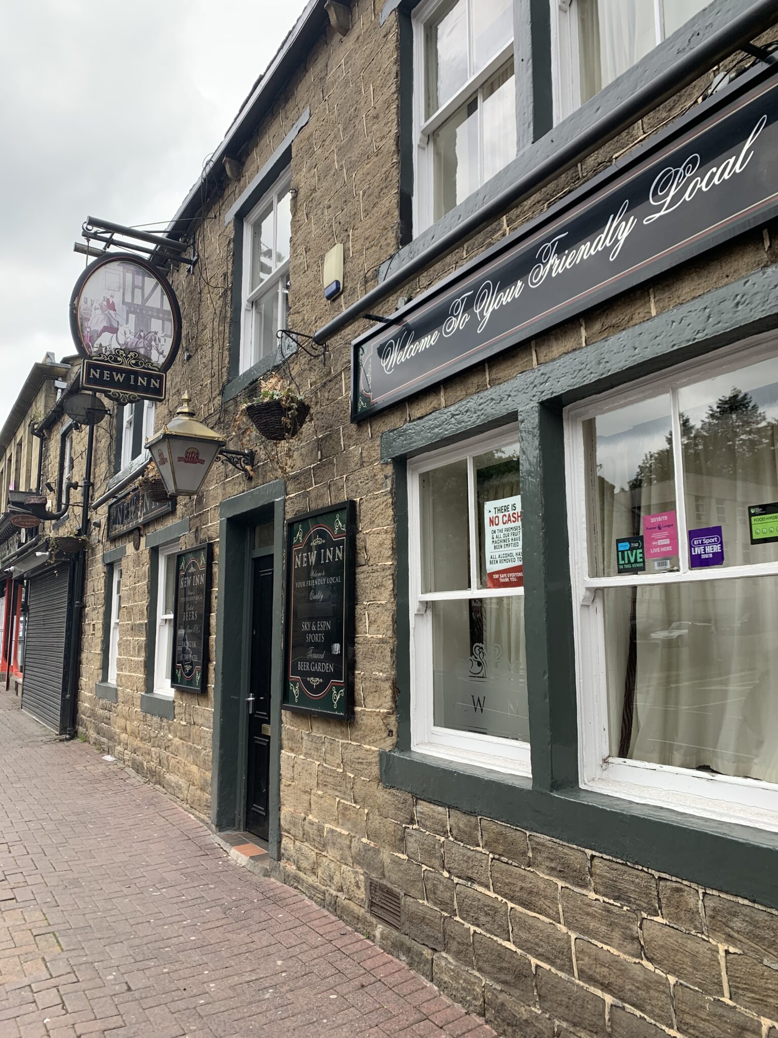 New Inn, Bacup - Proper Pubs | Run a Community Pub | Pubs for Rent