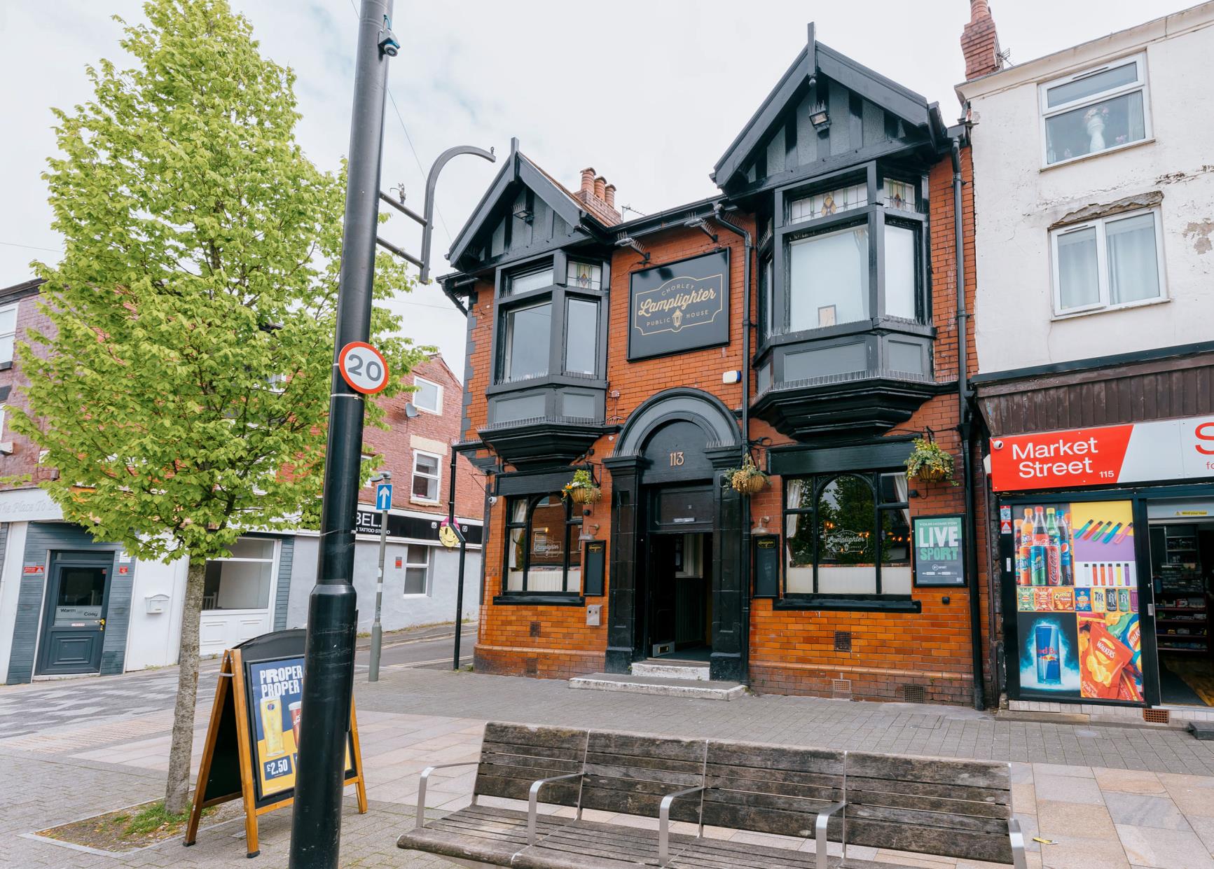 Lamplighter, Chorley - Proper Pubs | Run a Community Pub | Pubs for Rent
