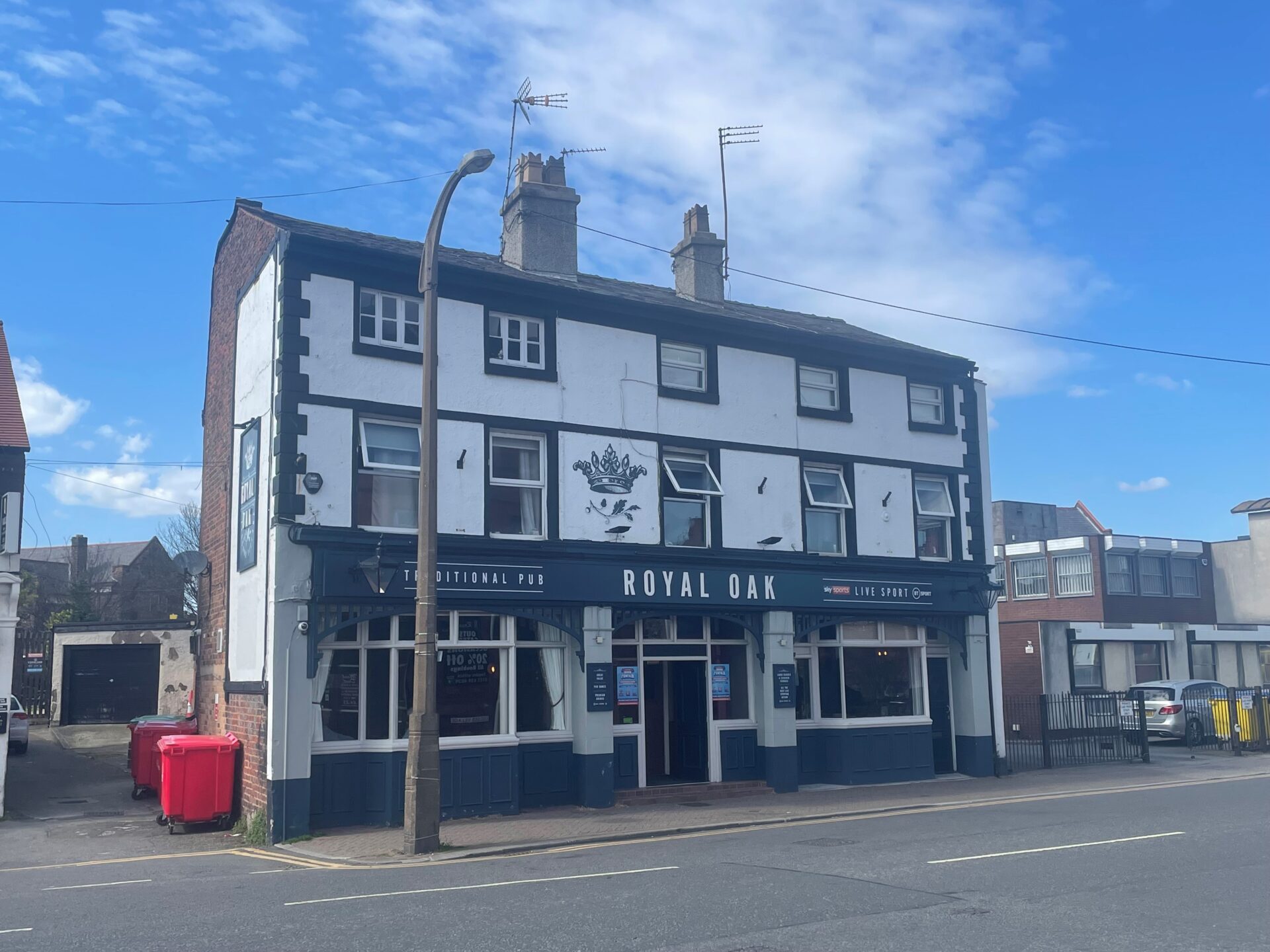 Royal Oak, Wallasey - Proper Pubs | Run a Community Pub | Pubs for Rent