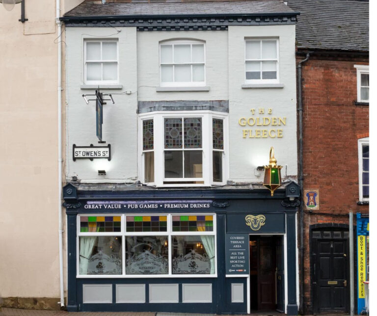Golden Fleece, Hereford - Proper Pubs | Run a Community Pub | Pubs for Rent