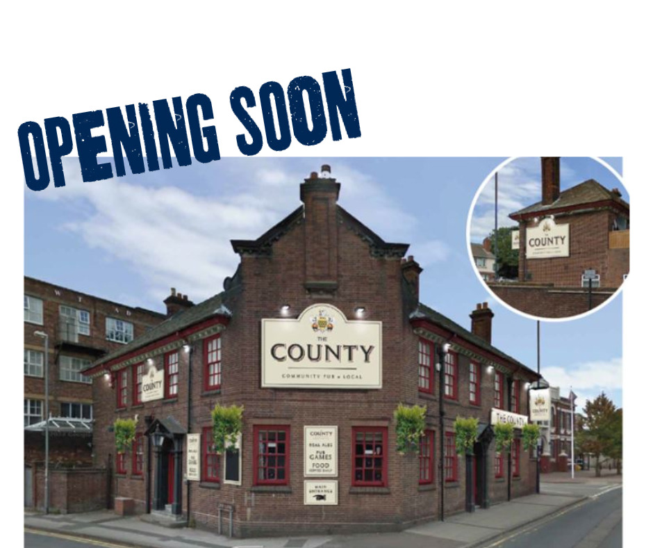 The County, Willenhall - Proper Pubs | Run a Community Pub | Pubs for Rent