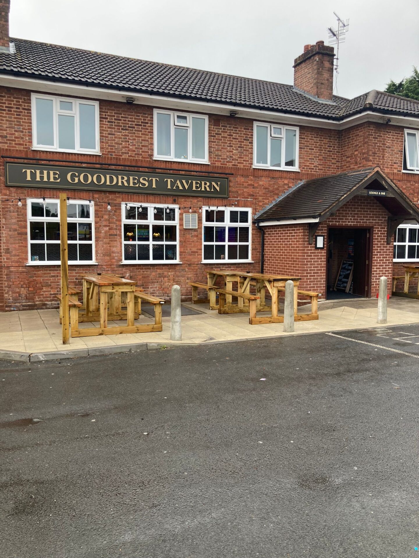 The Goodrest Tavern, Worcester - Proper Pubs | Run a Community Pub ...