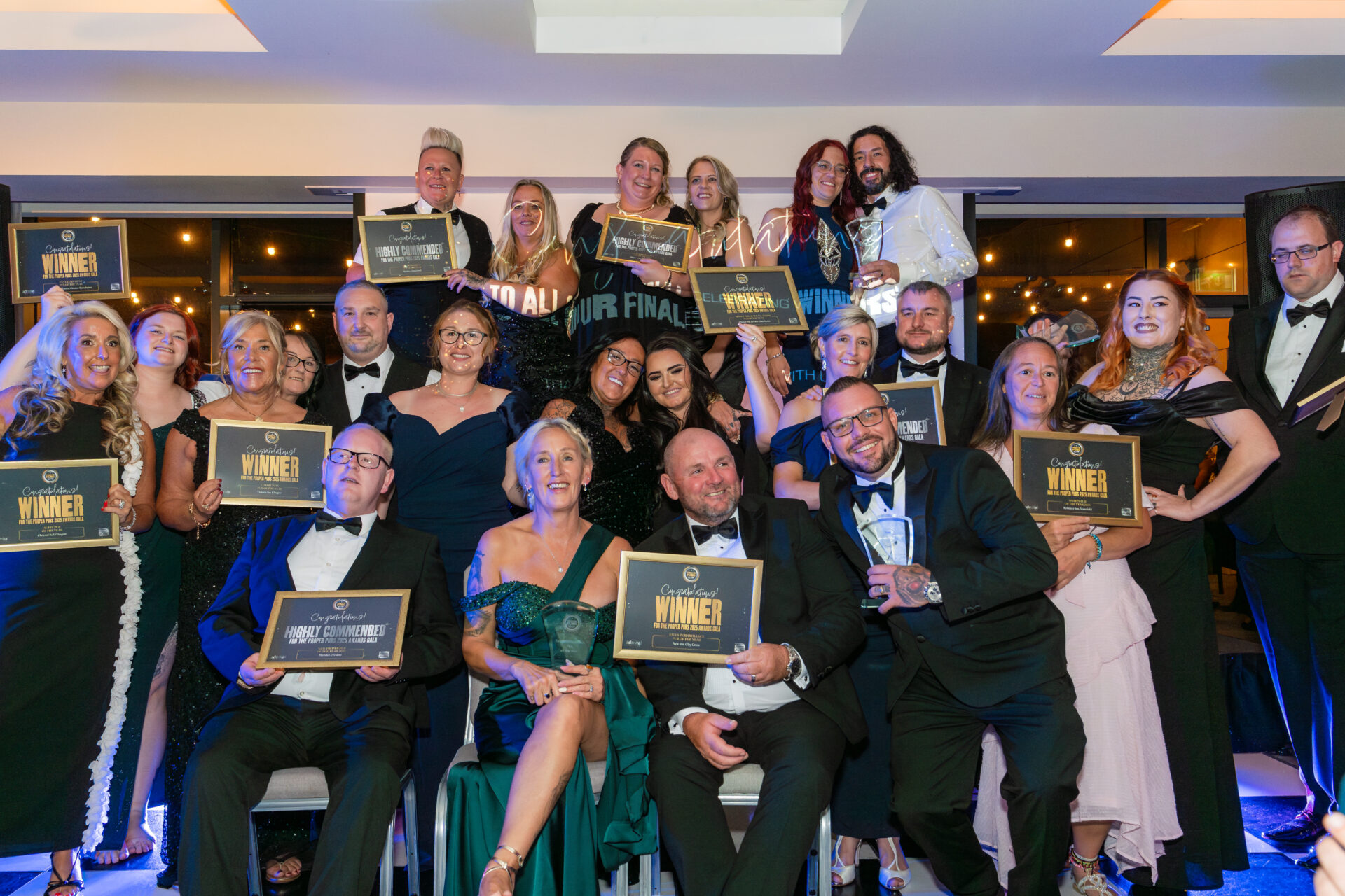 Proper Pubs Celebrates Community Champions at Prestigious Awards Gala ...
