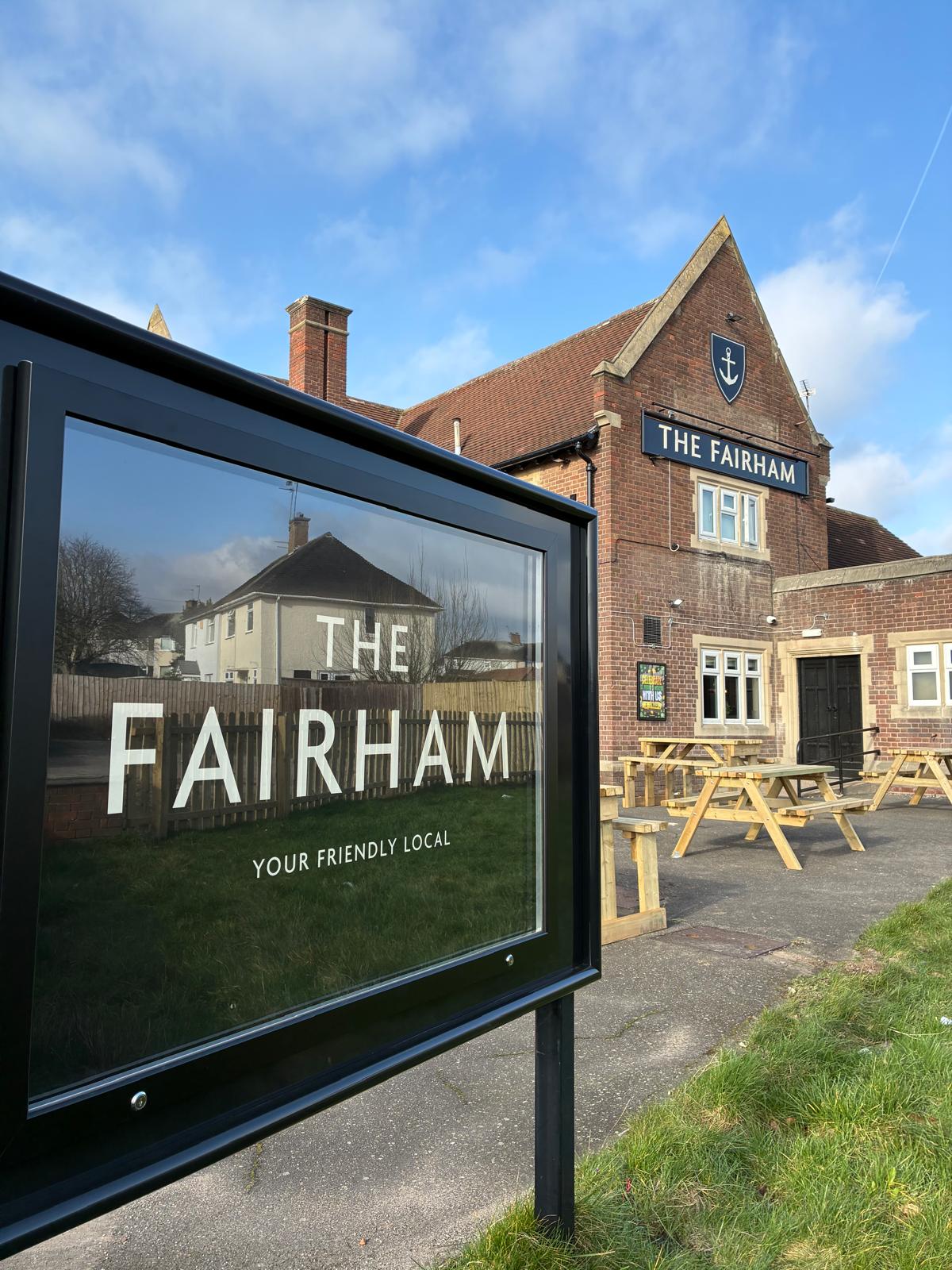 The Fairham, Nottingham - Proper Pubs | Run a Community Pub | Pubs for Rent